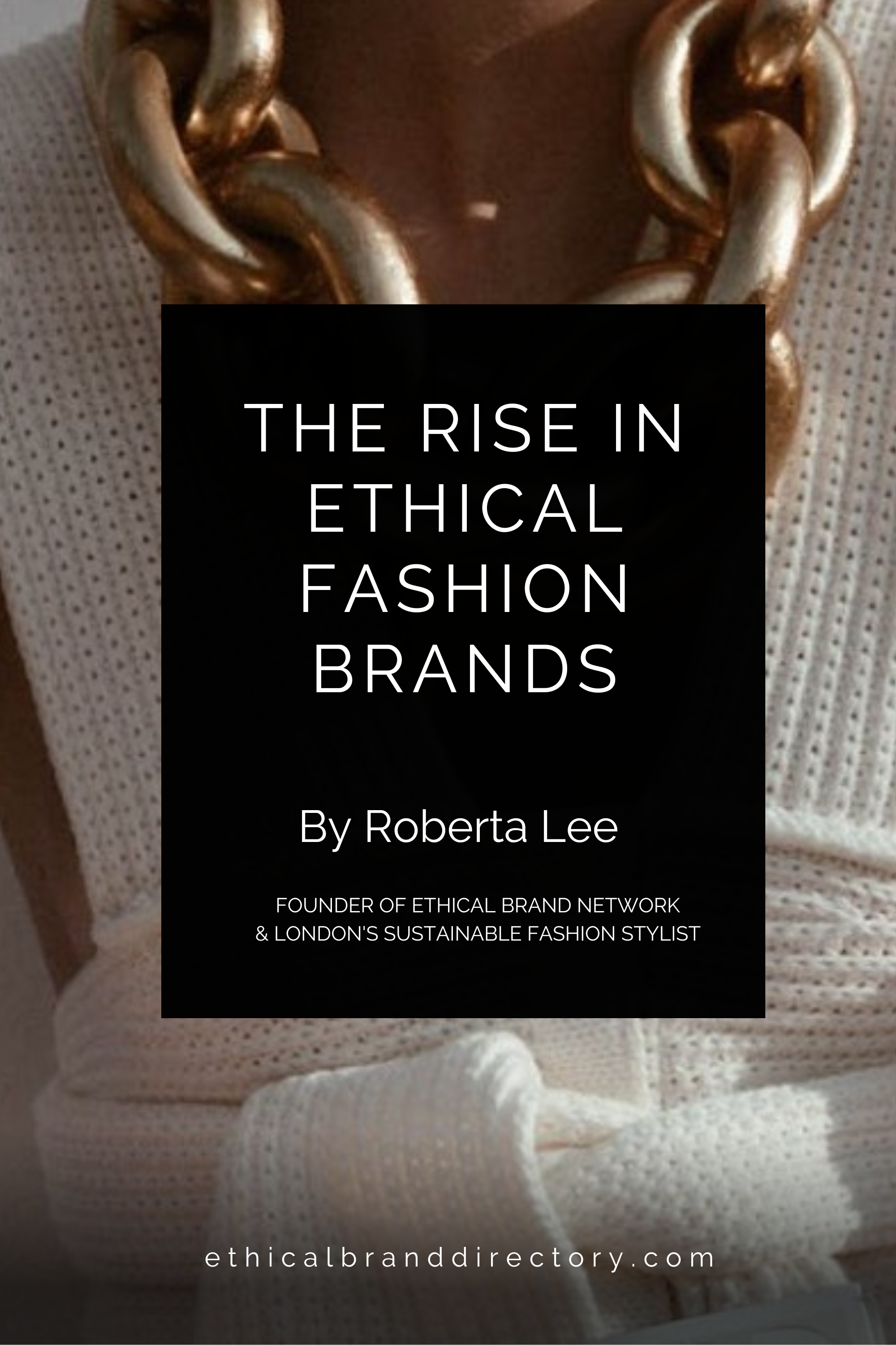 Ethical Fashion On The Rise | Ethical Brand Directory